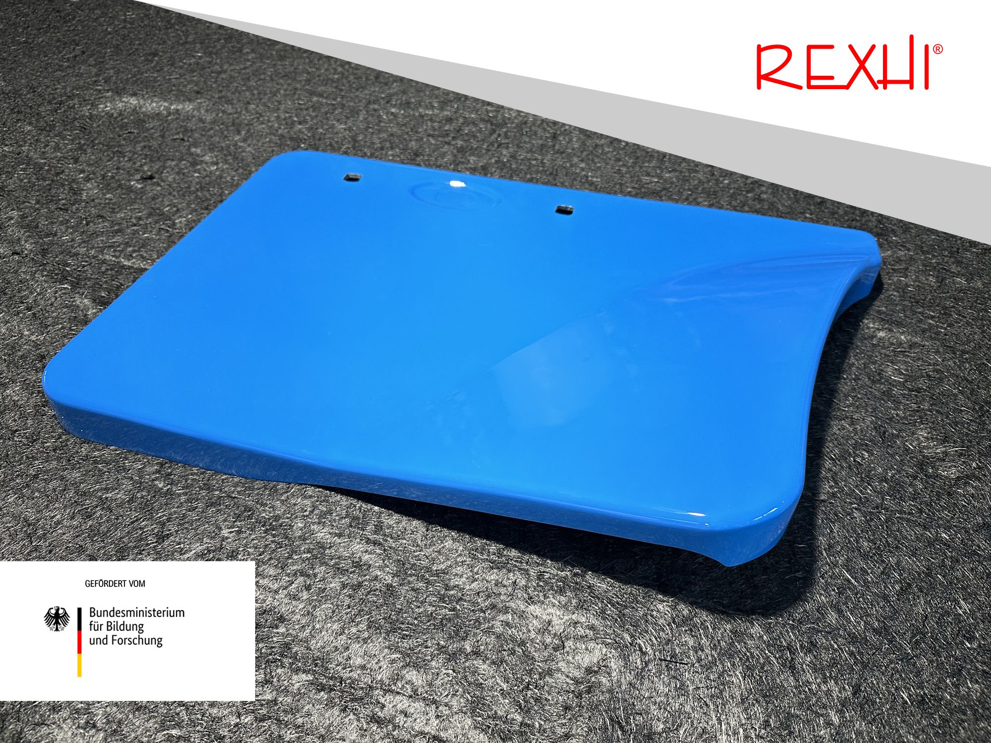 100% Recyclebare Composite im RTM-Light-Verfahren! - Rexhi