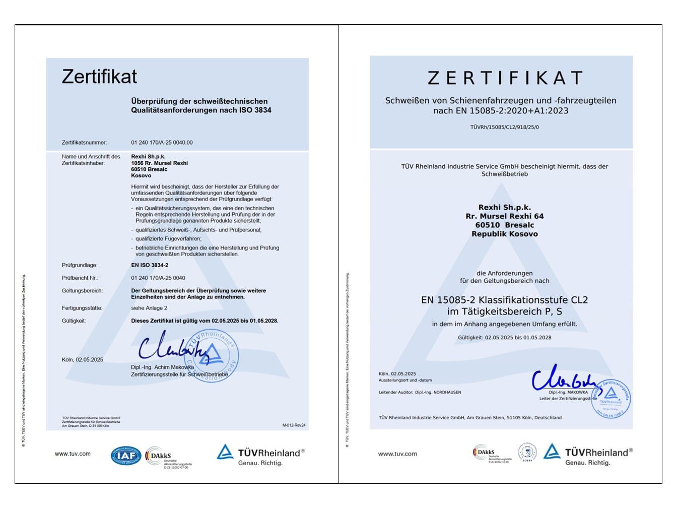 Rexhi Group: Composite-Spezialisten seit 1994
